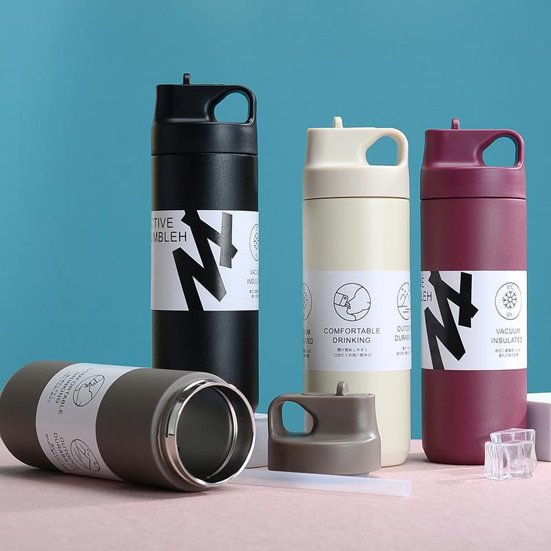 Jual Botol Minum 550ml / Tumbler Sport Botol Aluminium Botol Air BPA ...