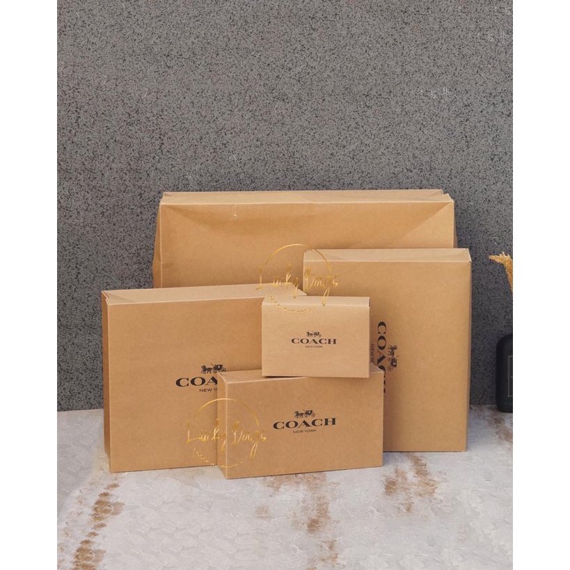 Jual box coach original (authentic / original ) | Shopee Indonesia
