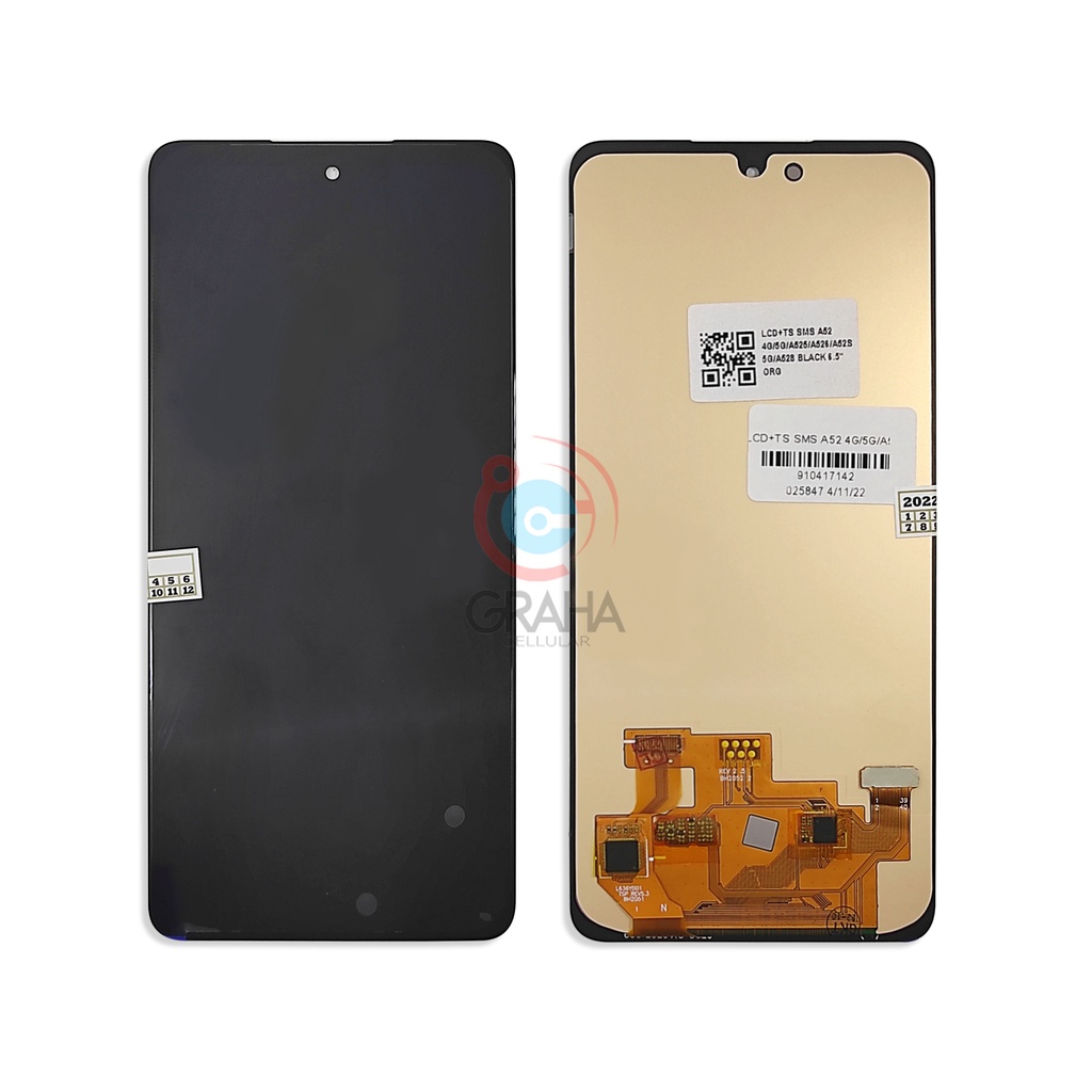 Jual LCD SAMSUNG A52 4G / A52 5G / A525 / A526 BIG GLASS FINGER FULLSET ...