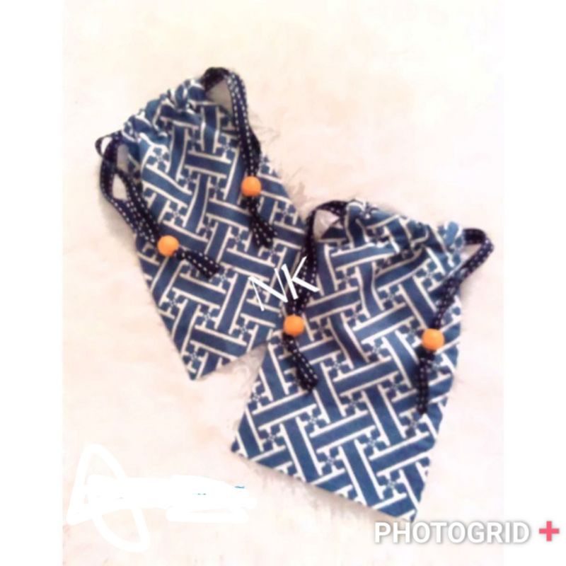 Jual Pouch Serut, Pouch serut batik, Pouch Hp (19x12cm) | Shopee Indonesia