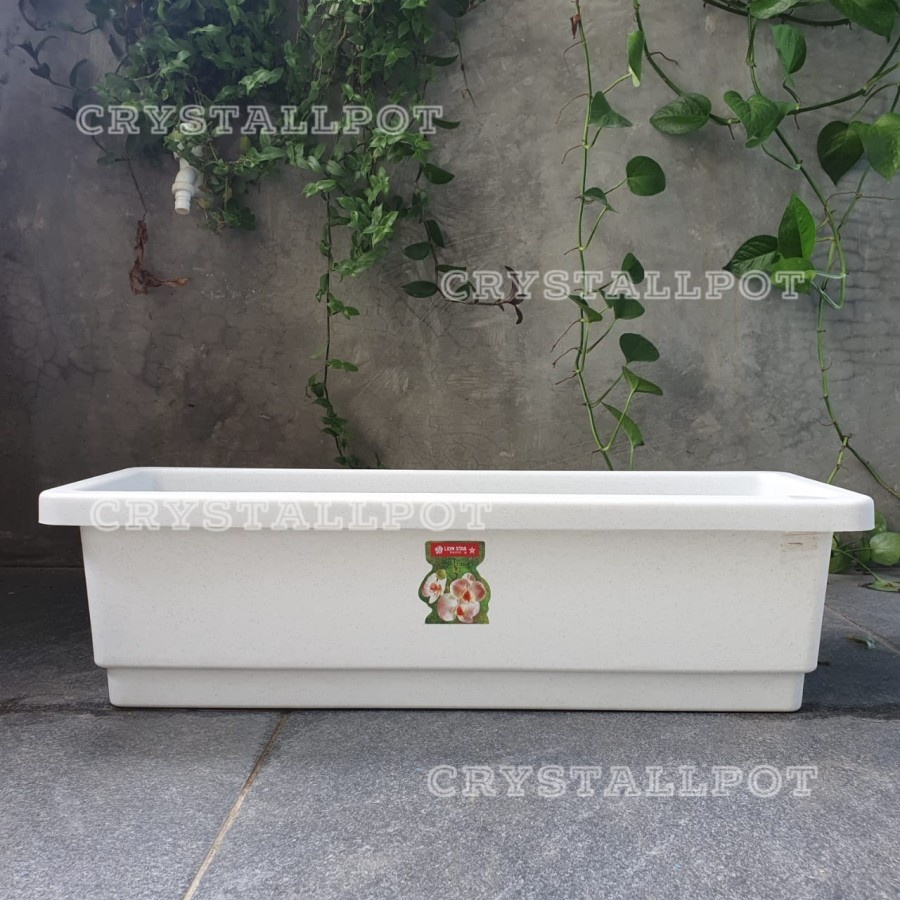 Jual Pot Bunga Taman Panjang Lion Star Rectanguler FP-11 Premium ...