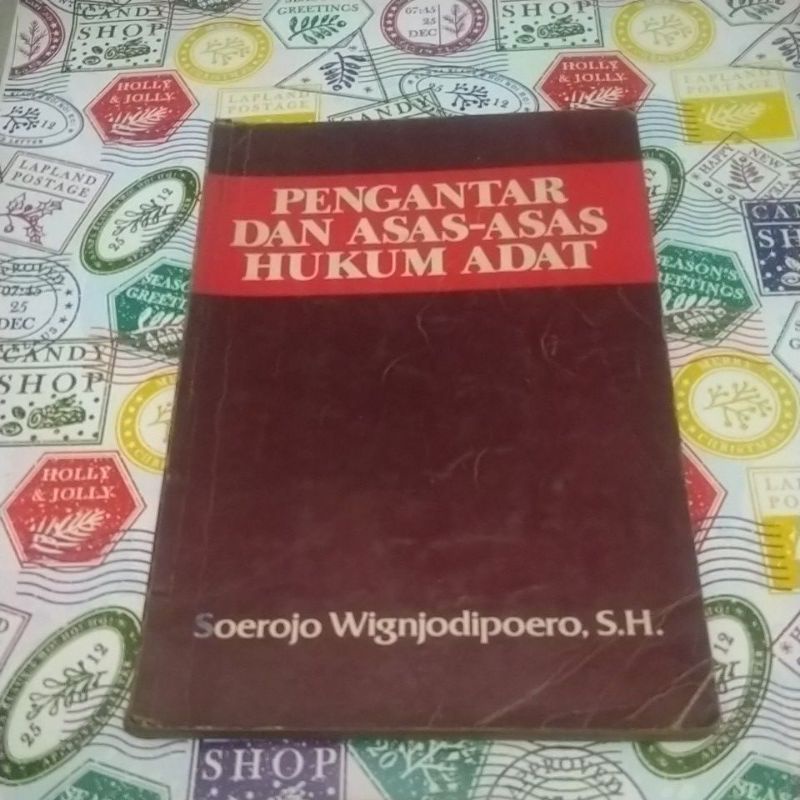 Jual Buku pengantar dan Asas asas Hukum Adat | Shopee Indonesia