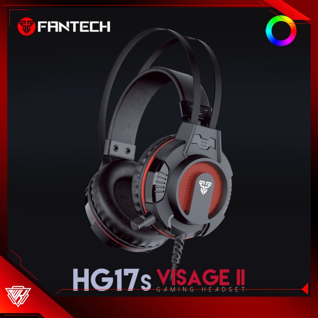 Jual Headset Gaming Fantech HG 17s | Shopee Indonesia