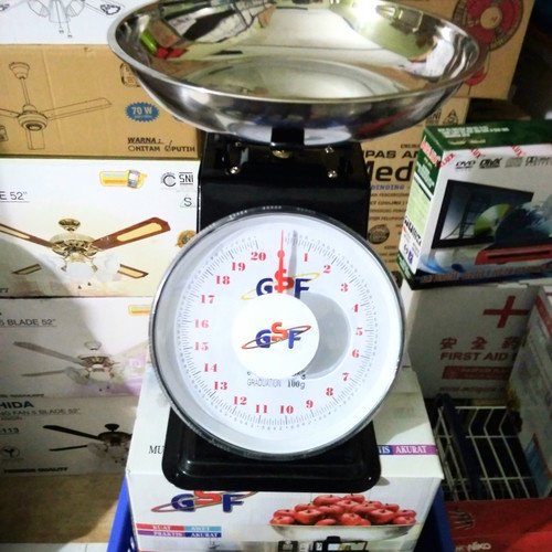Jual Timbangan Analog Manual AXLO-20kg-GSF/cr0nw 20 Kg - Timbangan Buah ...
