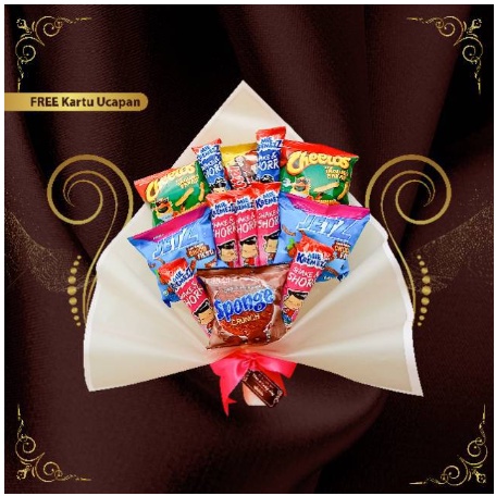 Jual BUKET SNACK CIKI SEMPRO SIDANG SEMINAR WISUDA GRADUATION MURAH ...