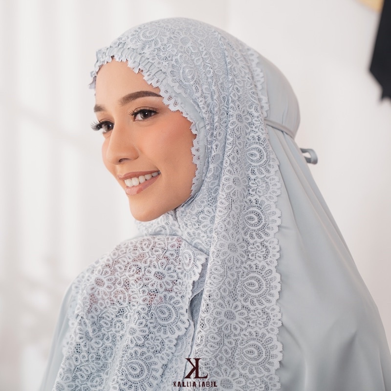 Jual Kallia Label Premium Prayer Set by Kallia | Mukena Mahar ...