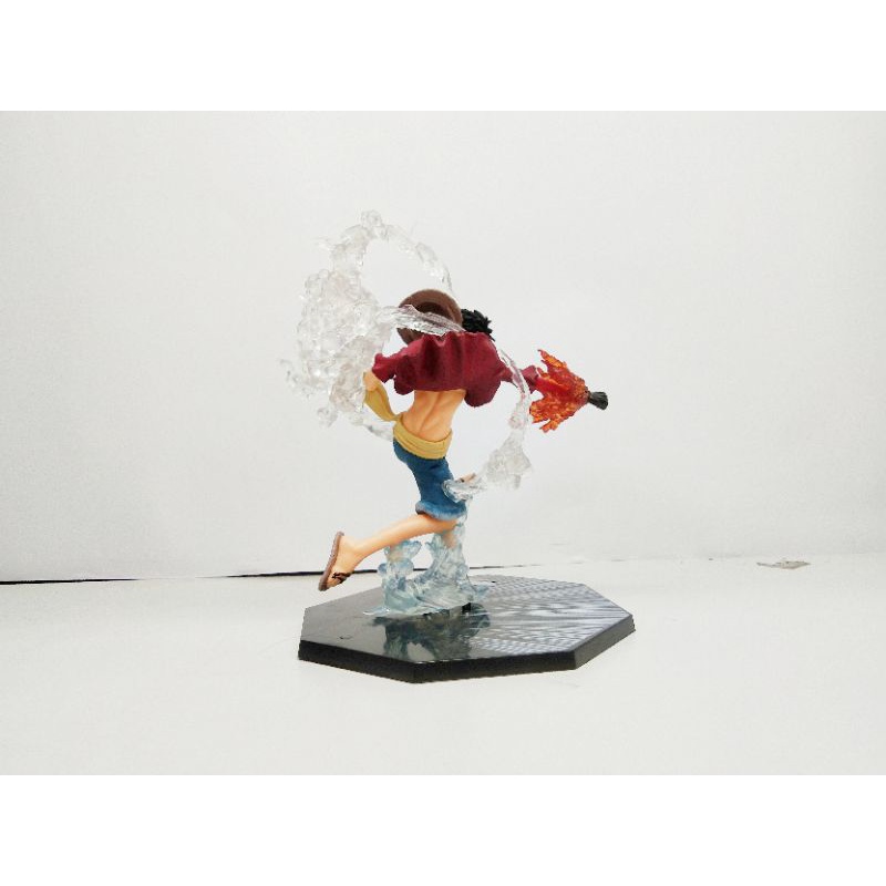 Jual Mainan Figure One Piece Luffy Battle Ver Miniatur Panjangan Anime ...