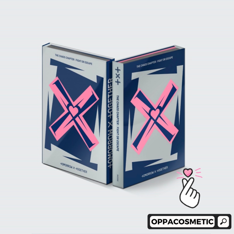 Jual TXT Album - FIGHT OR ESCAPE [ALBUM SEALED READY STOCK] | Shopee ...