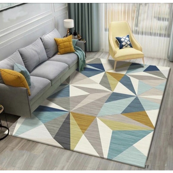 Jual Barnik88 Karpet Rumah Tangga Minimalis 160 X 210 CM Modern Motif ...