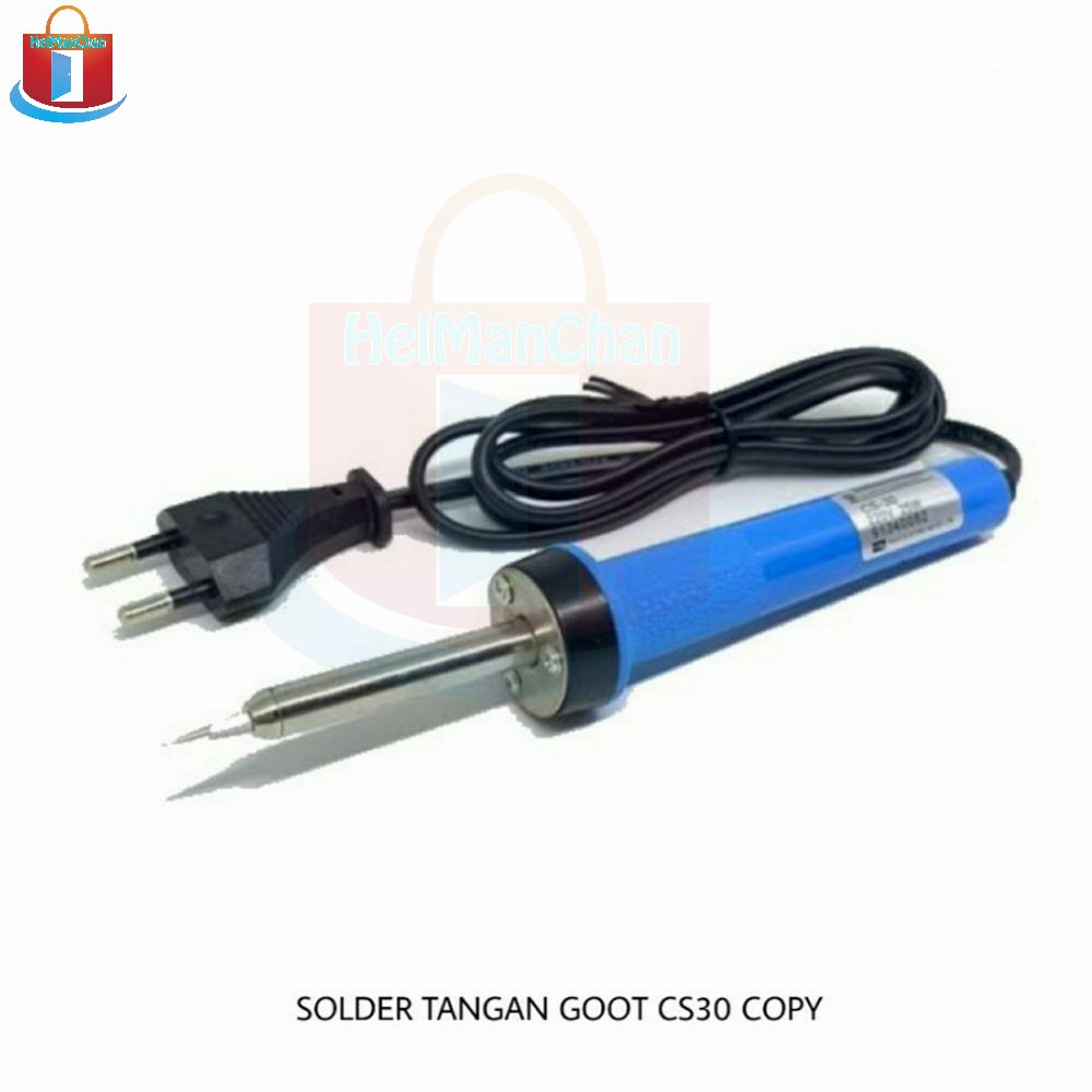 Jual Solder Tangan Goot CS30 Copy Soldering 20W Solder Listrik 70197 ...