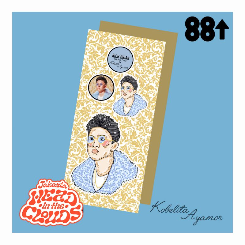 Jual Sticker Pack Rich Brian | Shopee Indonesia