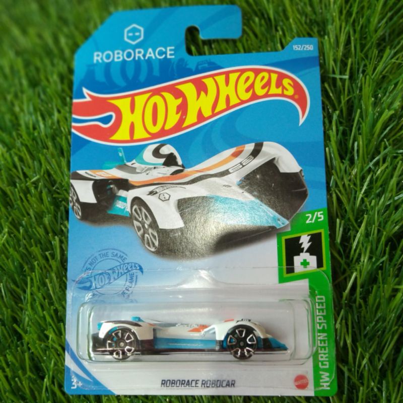 Jual Hot Wheels Roborace Robocar Biru | Shopee Indonesia