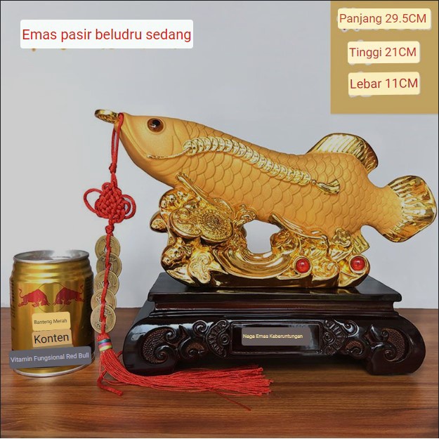 Jual Pajangan Ikan Arwana / Arwana Fish Decoration / Pajangan Fengshui ...