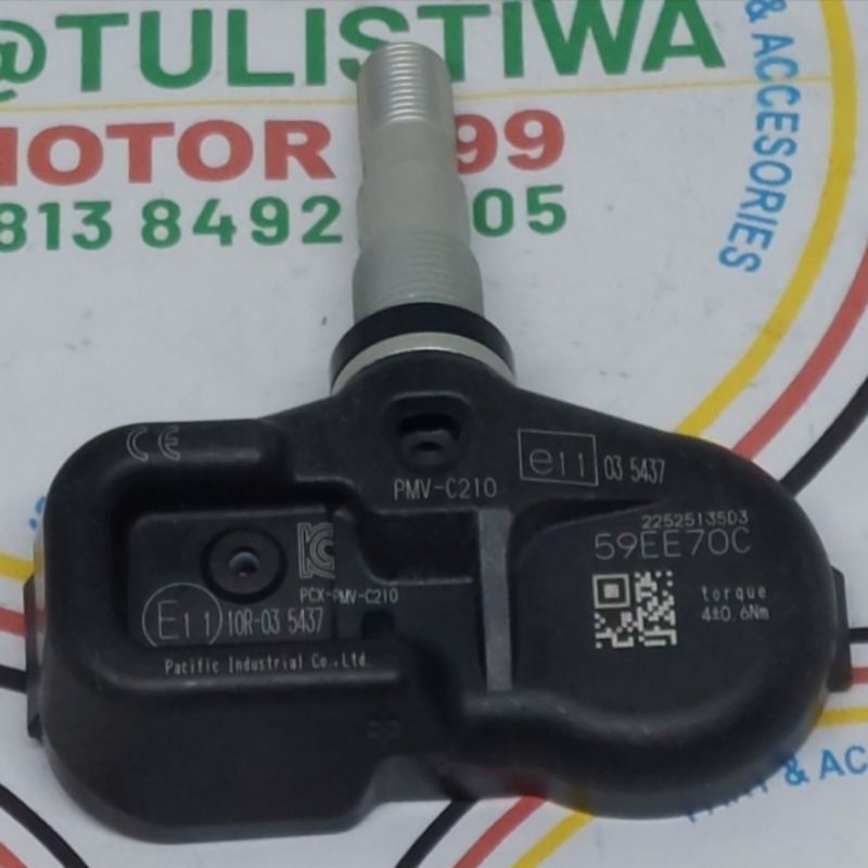 Jual TPMS sensor tekanan angin ban 22525-135D3 Toyota Sensor Tekanan ...