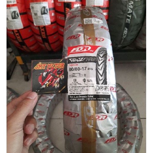 Jual Ban FDR genzi pro 80 80 ring 17 Tubeless | Shopee Indonesia