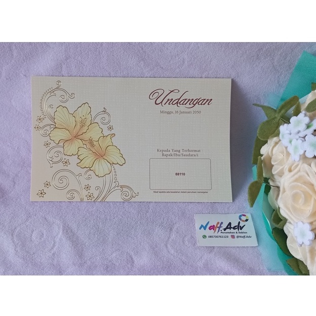Jual Undangan Erba Type 88110 | Shopee Indonesia