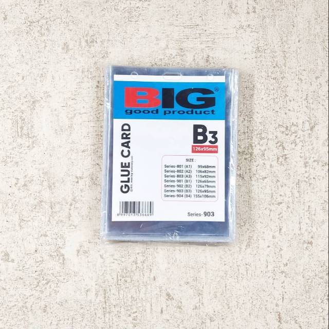 Jual Card Case / Tempat Id Card / Keplek Mika Big B3 | Shopee Indonesia