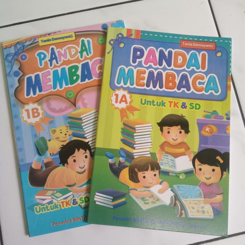 Jual Buku Pandai Membaca untuk TK dan SD - Belajar Membaca | Shopee ...