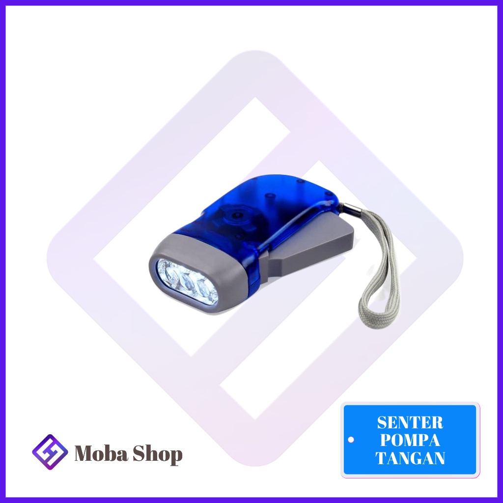 Jual SENTER POMPA TANGAN NON BATERAI | Shopee Indonesia