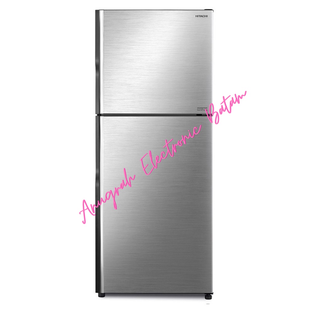Jual Kulkas Hitachi R-VX40PGD9 BBK/BSL 2 Pintu 340L RVX40PGD9 BBK/BSL BATAM | Shopee Indonesia