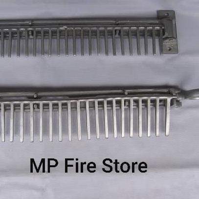 Jual Fire Hydrant Hose Rack Aluminium Sisir Selang Pemadam 11/2 1.5 ...