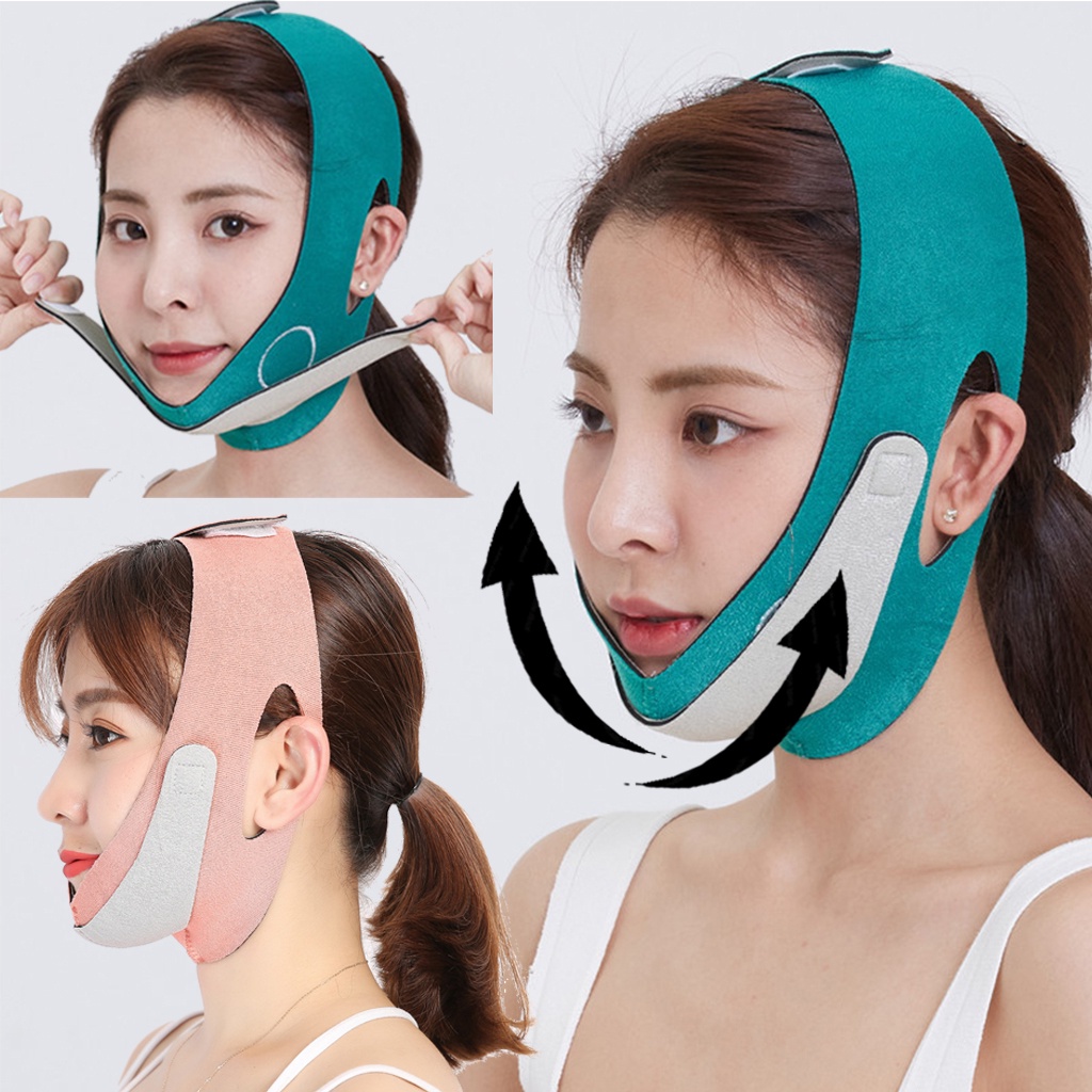 Jual Masker Penirus Wajah V-Shape Face Slimming Mask Masker Pelancip ...