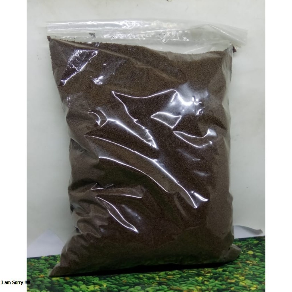 Jual PELLET PF500 500 GRAM PELET IKAN HIAS CUPANG GUPPY NEON LEMON ...