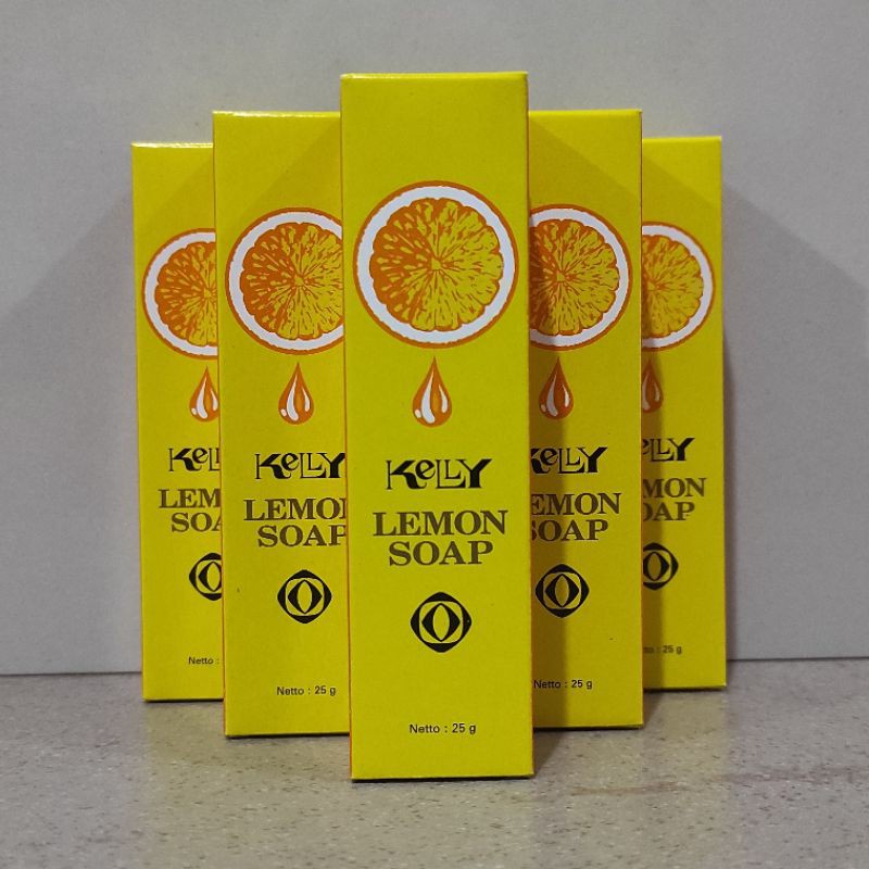 Jual Kelly Lemon Soap / Sabun muka Kely / keli 15 25 75 gram | Shopee ...