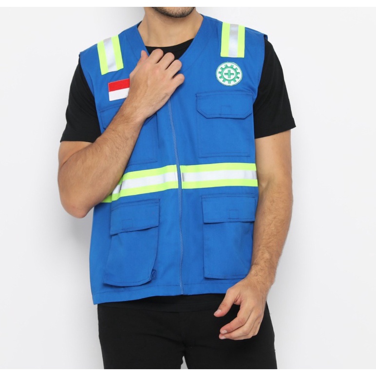 Jual ROMPI BEBAS BORDIR LOGO / MODEL | ROMPI SAFETY CUSTOM | ROMPI ...