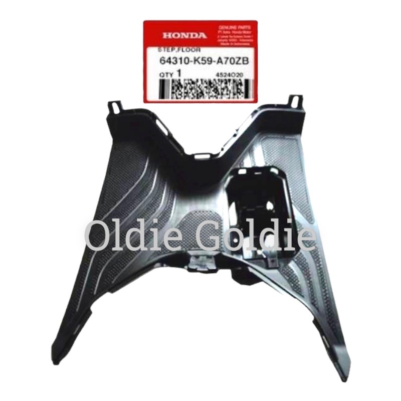 Jual 64310-K59-A70ZB Step Floor Lantai Vario 125 150 2018-2020 ESP AHM 64310K59A70ZB | Shopee ...