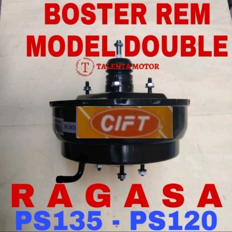 Jual BERGARANSI. BOSTER REM MODEL TEBAL RAGASA PS 135 / PS135 / PS120 ...
