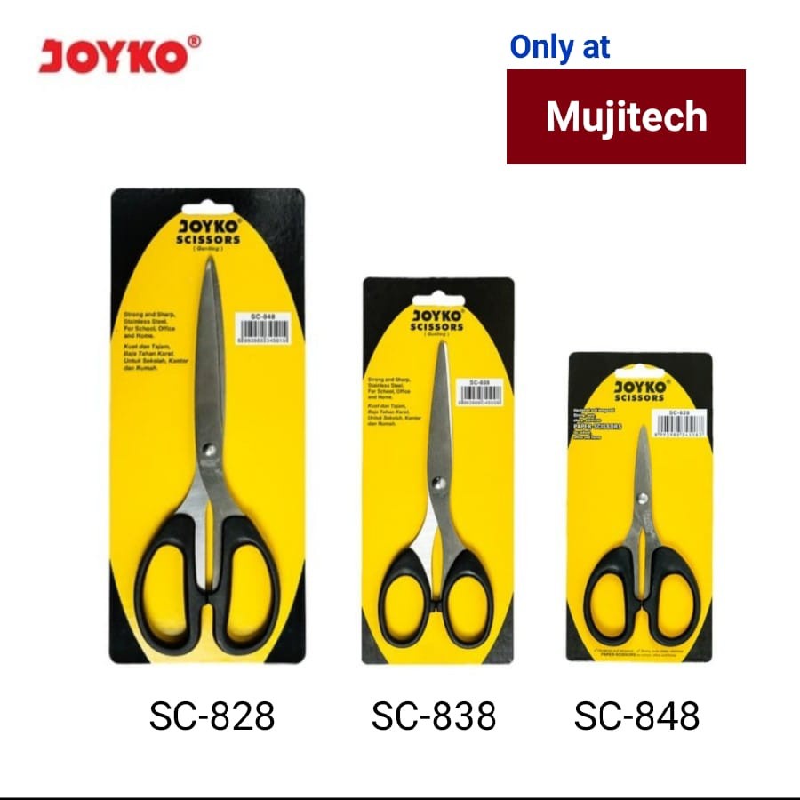 Jual GUNTING KERTAS JOYKO SC-838 (UKURAN SEDANG) | Shopee Indonesia