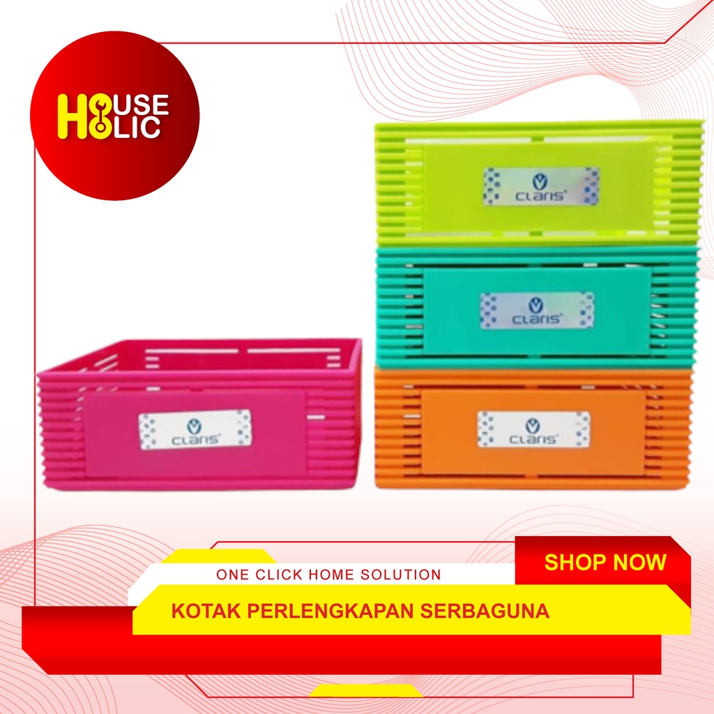 Jual Kotak Organizer Perlengkapan Fancy / Tempat Simpan Barang ...