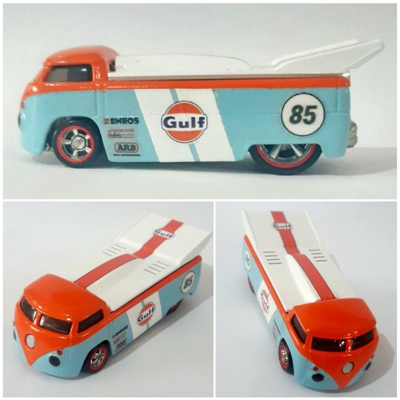 Jual Hotwheels - Drag Truck GULF 85#, Custom Factory | Shopee Indonesia