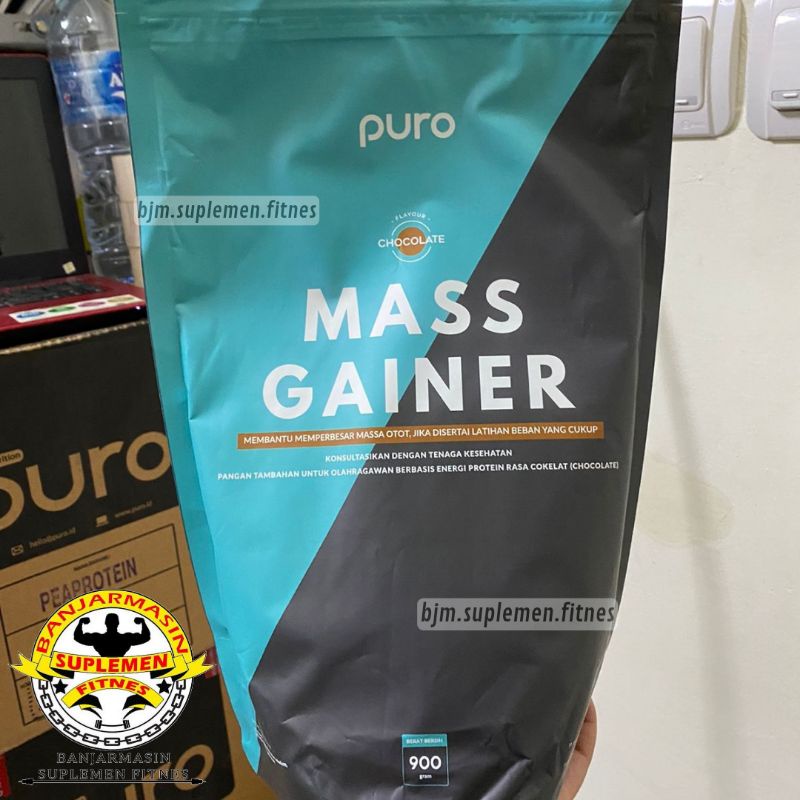 Jual PURO Mass Gainer 900 Gram Suplement Weight Gain Gainer 900Gr ...