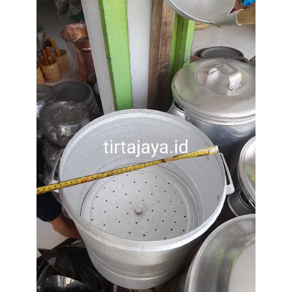 Jual panci langseng dandang khas garut almunium tebal | Shopee Indonesia