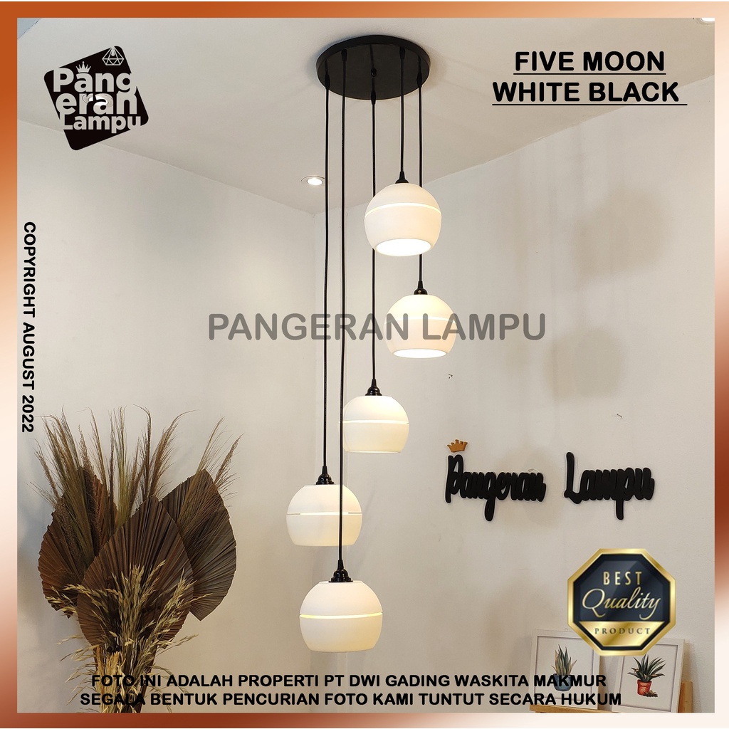 Jual Lampu Gantung / Lampu Hias / lampu Void Estetik industrial Modern Minimalis Vintage 1 Set ...