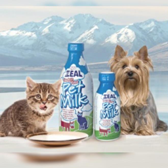 Jual Zeal PET MILK for Dog & Cat 380ML | Shopee Indonesia