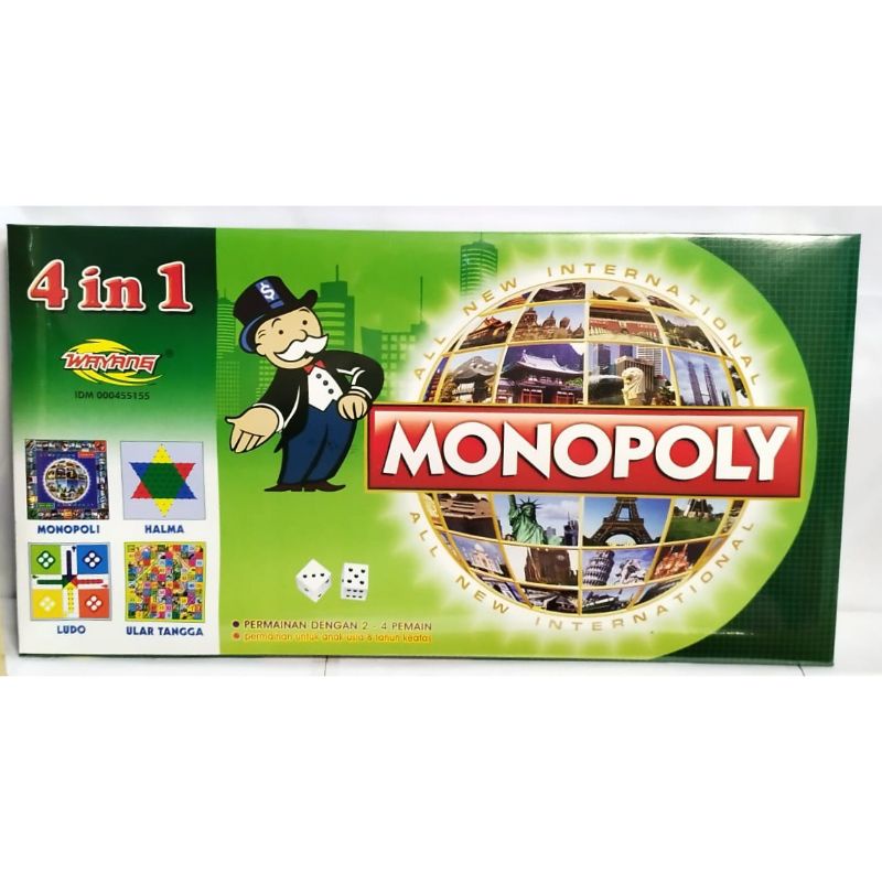 Jual Mainan anak monopoli monopoly lengkap dengan kartu2 dan bebagai ...