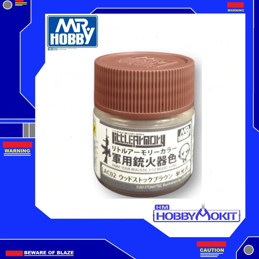 Jual LAC02 WOODSTOCK BROWN - LITTLE ARMORY COLOR - MR HOBBY GSI CREOS ...