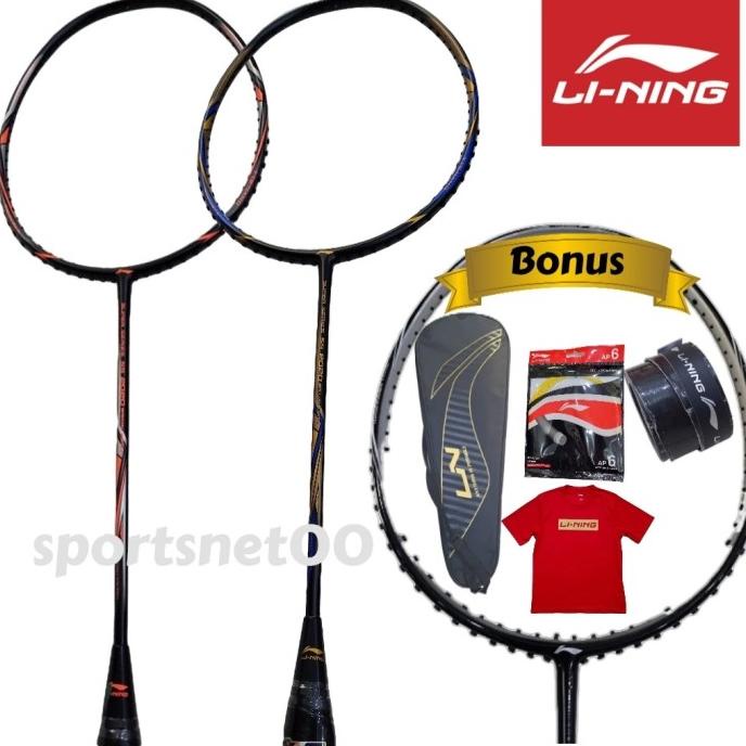 Jual Raket badminton Lining Super series 2020 (Bonus Tali+Tas+Grip ...