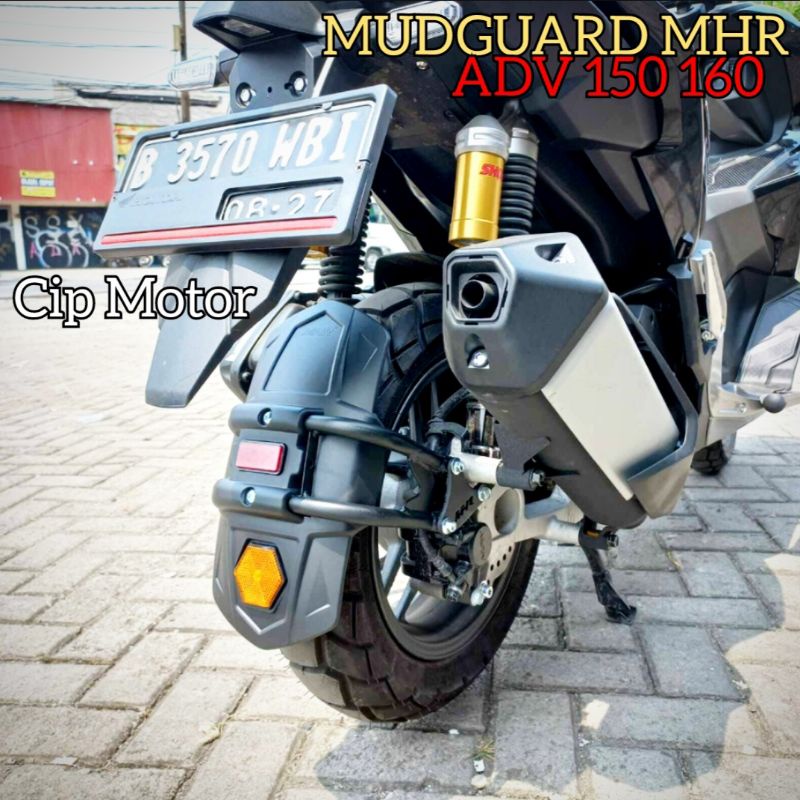 Jual MudGuard ADV 150 160 Mudguard Lumpur Spakbor kolong ADV 150 160 MHR LVR | Shopee Indonesia