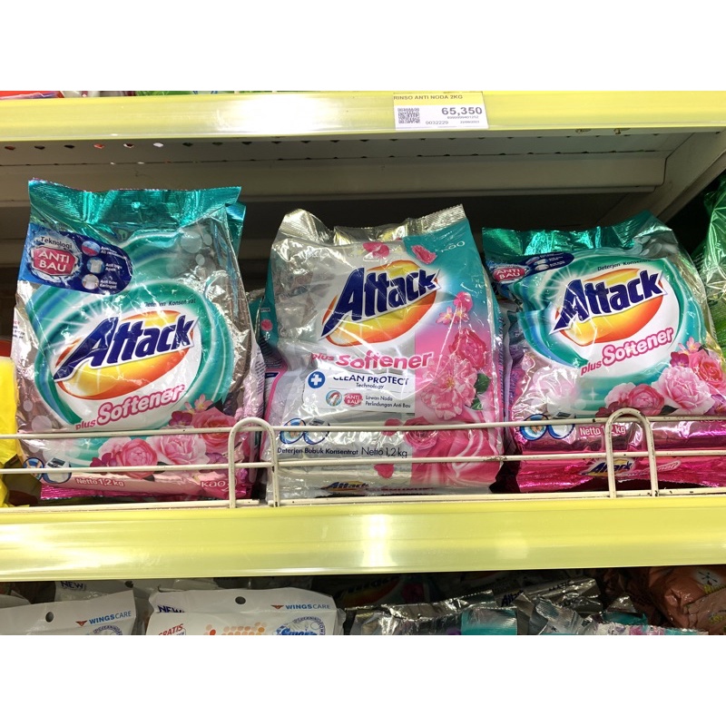 Jual attack Softener 1.2kg | Shopee Indonesia