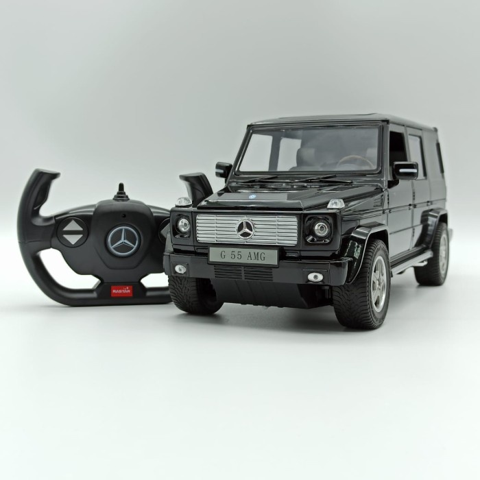 Jual RASTAR RC Mercedes Benz G55 AMG 1/14 Scale 2.4GHz Remote Control ...