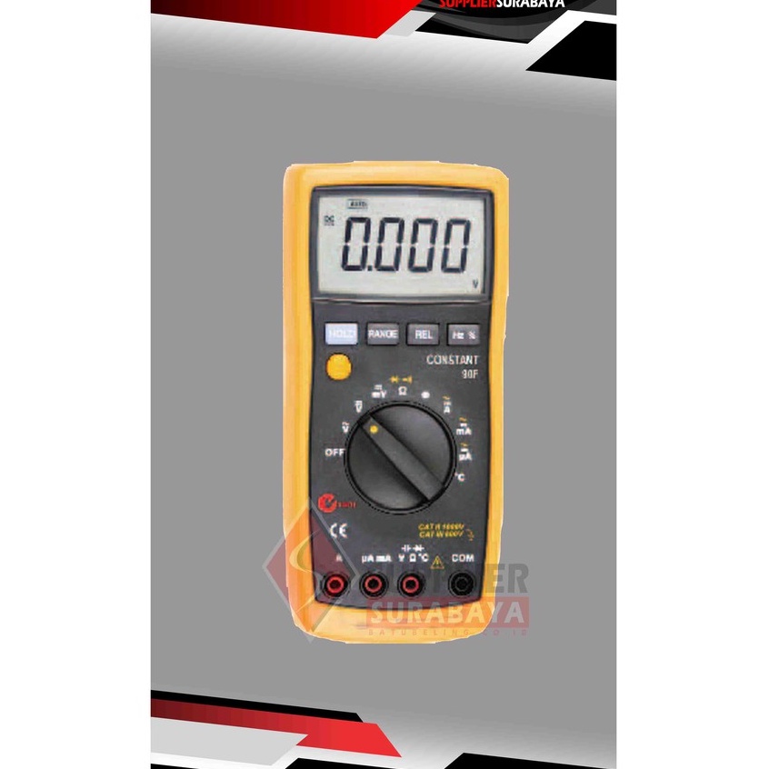 Jual Constant - 90F Auto Range Digital Multimeter 90 F Avometer ...
