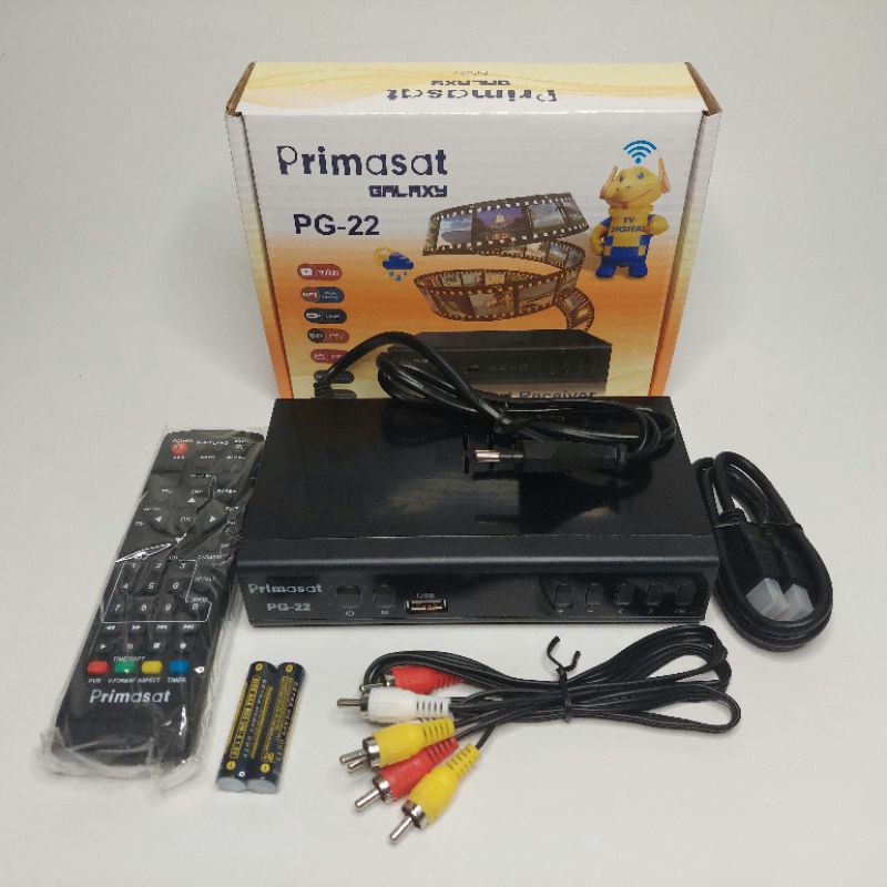 Jual RDS Set Top Box (STB) / Set bok TV Tabung / Stop box / Set box Tv ...