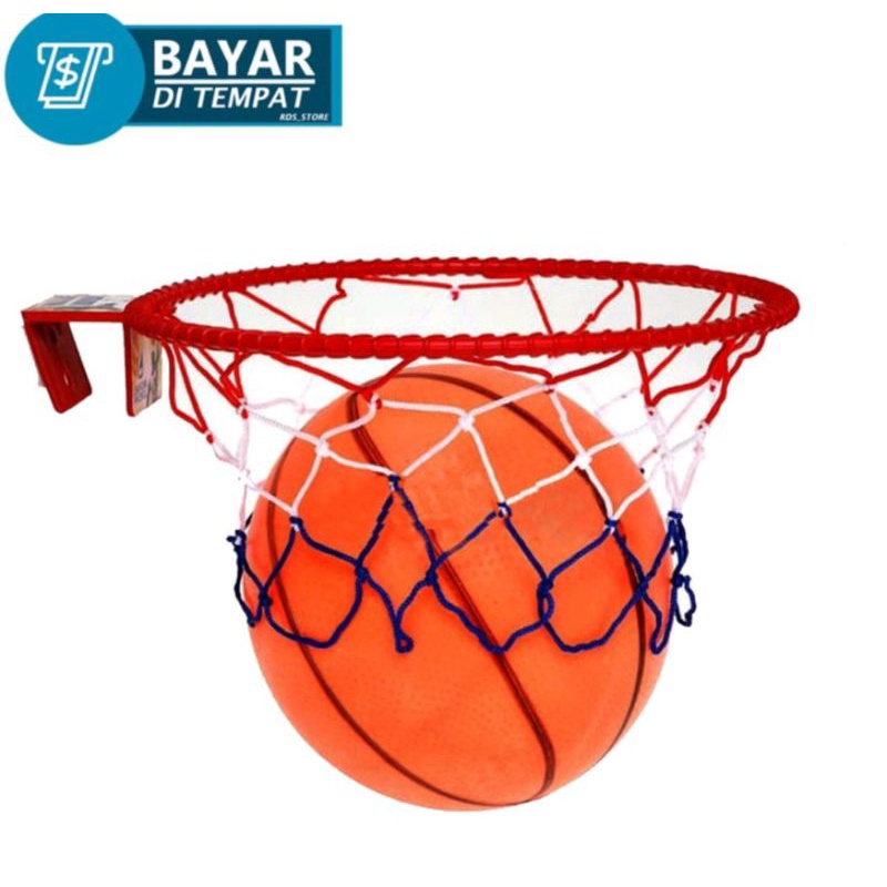 Jual BOLA BASKET/RING BOLA BASKET/1 SET RING DAN BOLA BASKET/RING ...