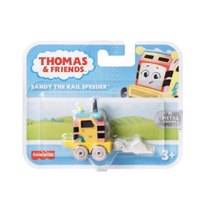 Jual Thomas And Friends All Engine Go - Sandy The Rail Speeder | Shopee ...