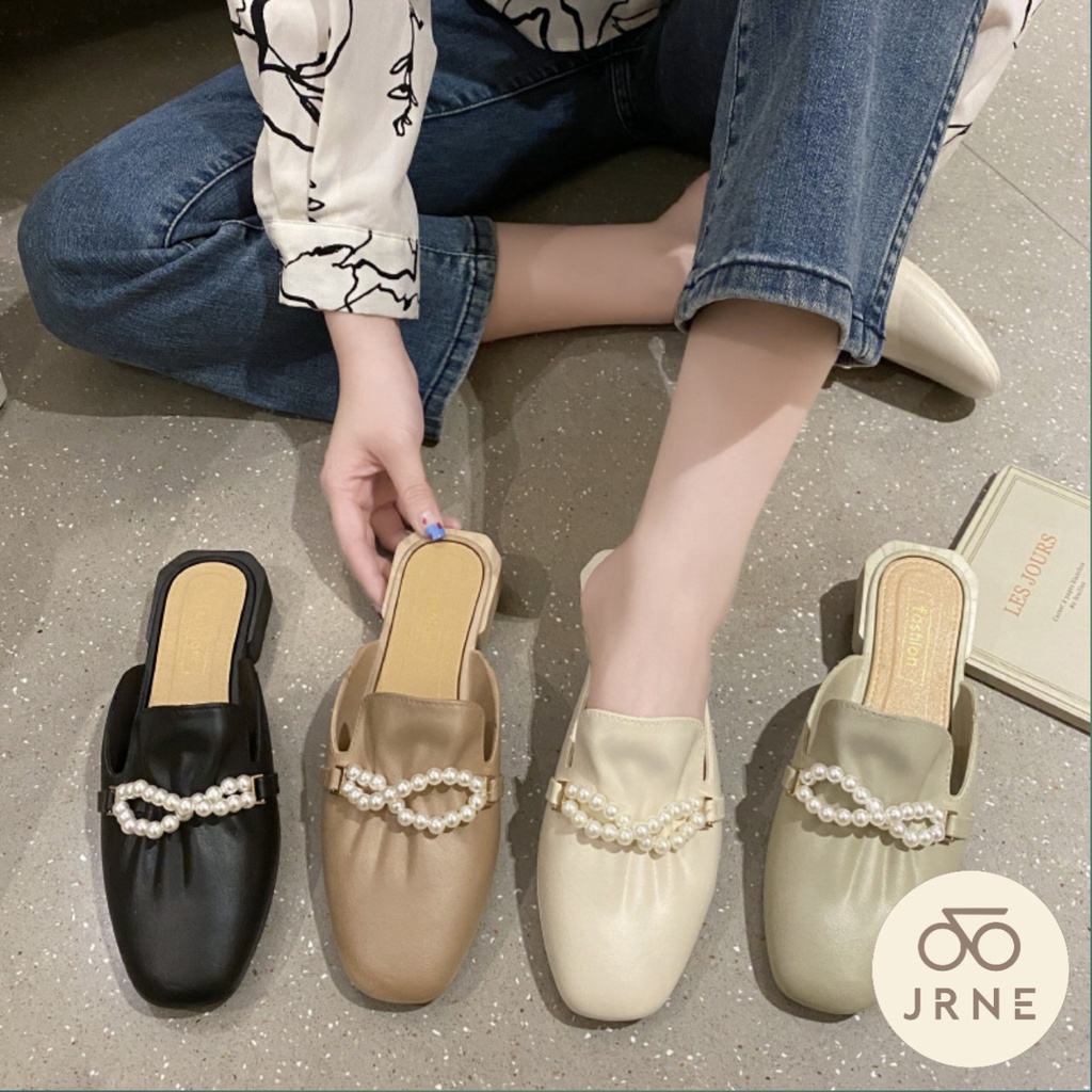 Jual Sandal Wanita Kekinian Sendal Murah Import Semdal Terbaru Korea ...