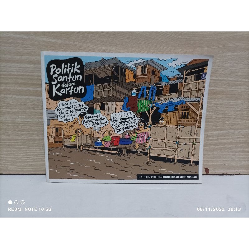 Jual Komik Politik Santun Dalam Kartun By Mice Misrad | Shopee Indonesia